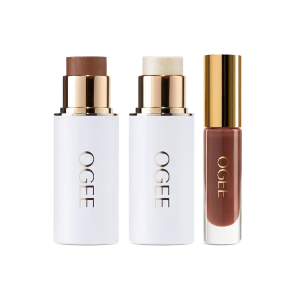 OGEE Espresso Trio Contour & Lip Set - One-color