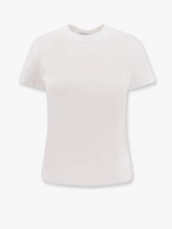 Max Mara Donata Cotton T-shirt - White