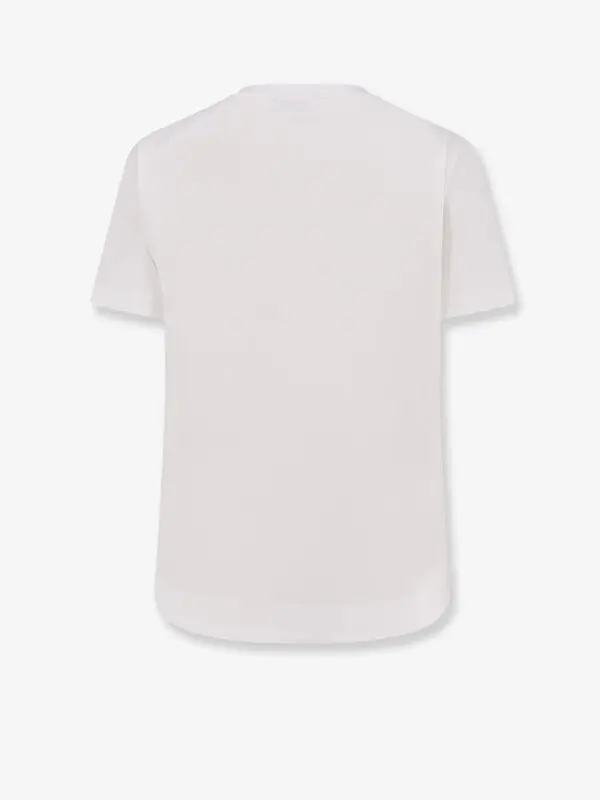 Max Mara Donata Cotton T-shirt - White