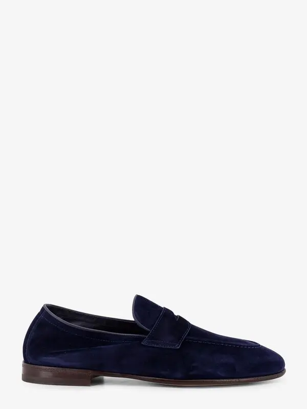 Brunello Cucinelli Suede Loafers