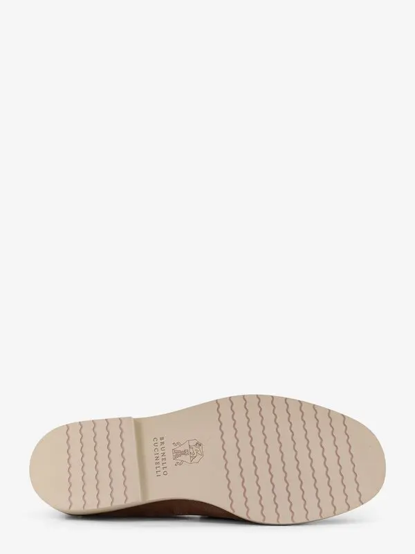 Brunello Cucinelli Suede Loafers