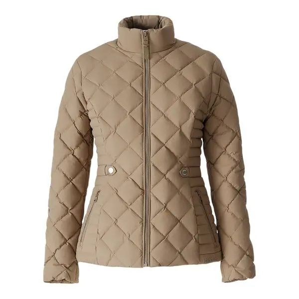 Mackage Diamond Quilted Down Jacket - Otter