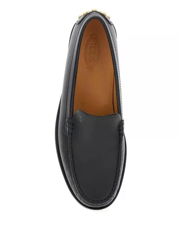 TOD'S Studded-embellishment Loafers