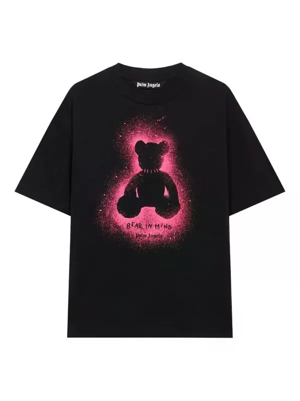 Palm Angels Bear Graphic Regular T-shirt