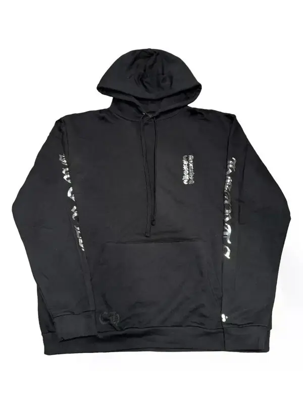 Chrome Hearts Foil-print Hoodie