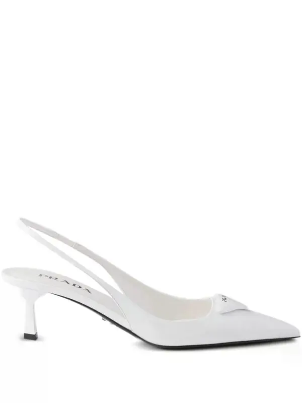 Prada Triangle-logo Pumps
