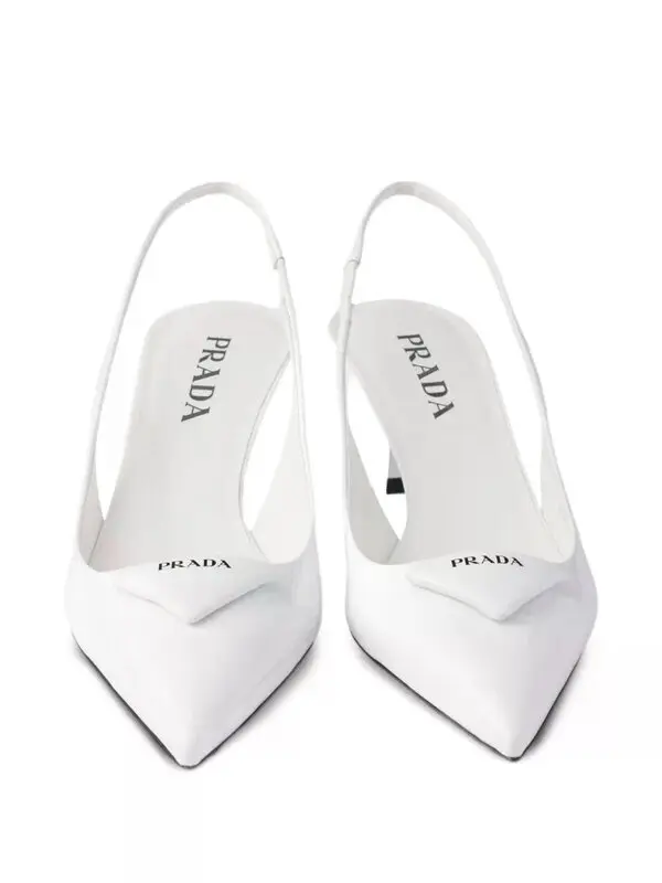 Prada Triangle-logo Pumps