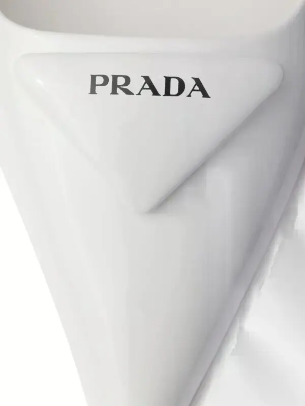 Prada Triangle-logo Pumps