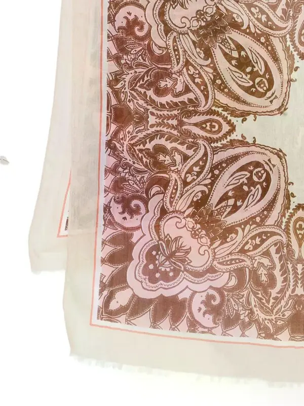 Marc O'polo Paisley-pattern Scarf