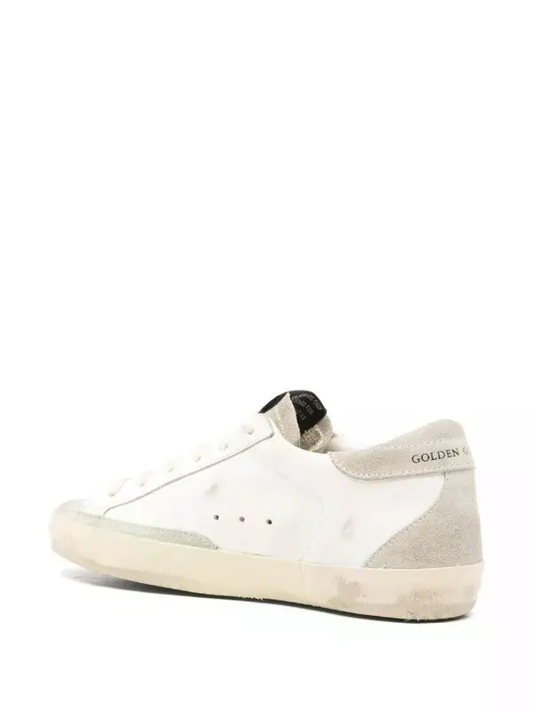 GOLDEN GOOSE Star Appliqué Sneakers - White