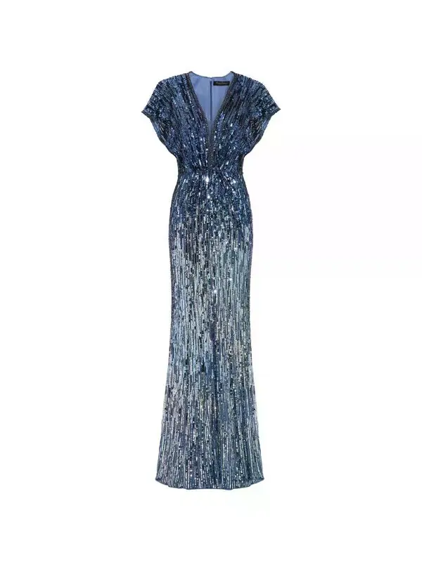 Jenny Packham Dusk Dress - Blue