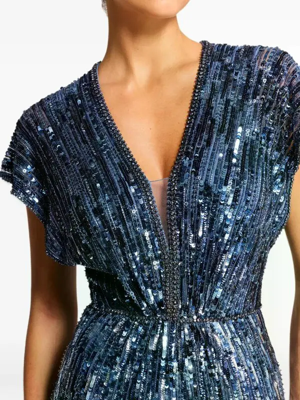 Jenny Packham Dusk Dress - Blue