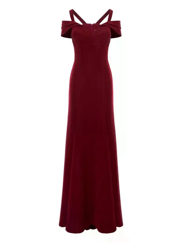 MURMUR Candy Maxi Dress - Red