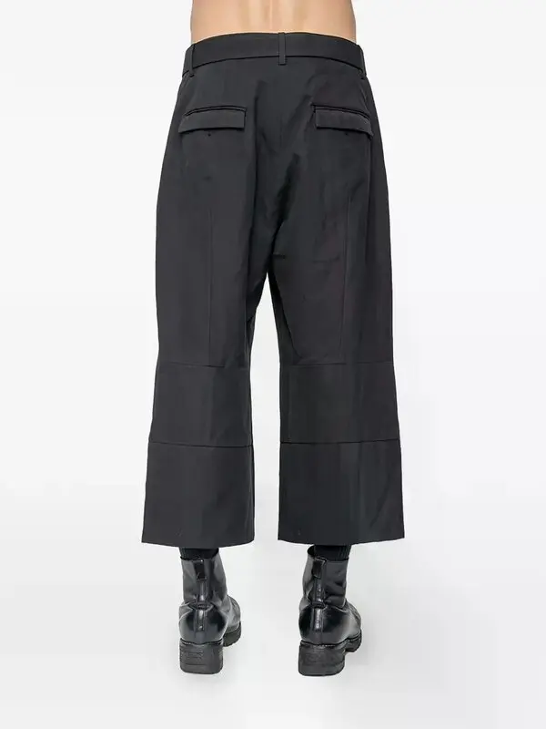 THE VIRIDI-ANNE Pleated Trousers