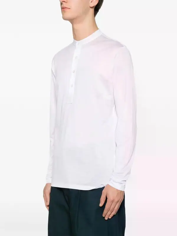 TOKYO Buttoned Polo Shirt