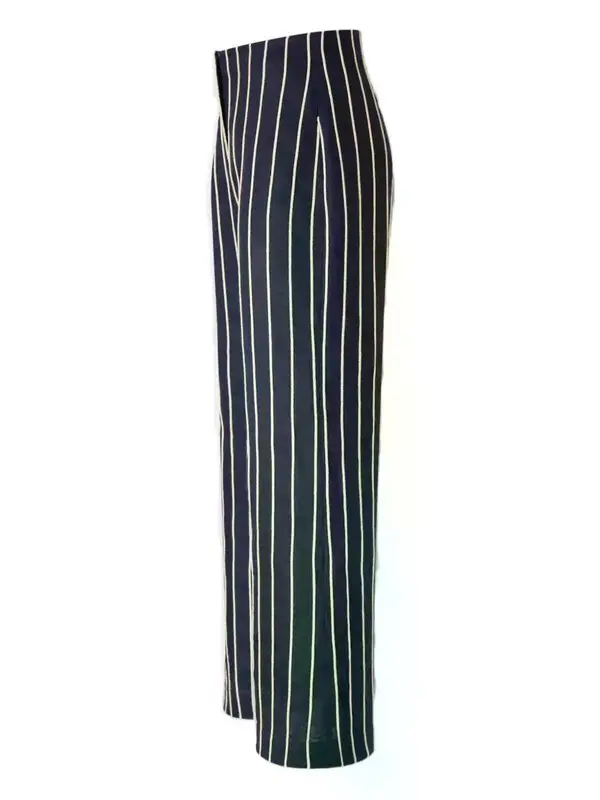 ANDRES OTALORA Striped Trousers