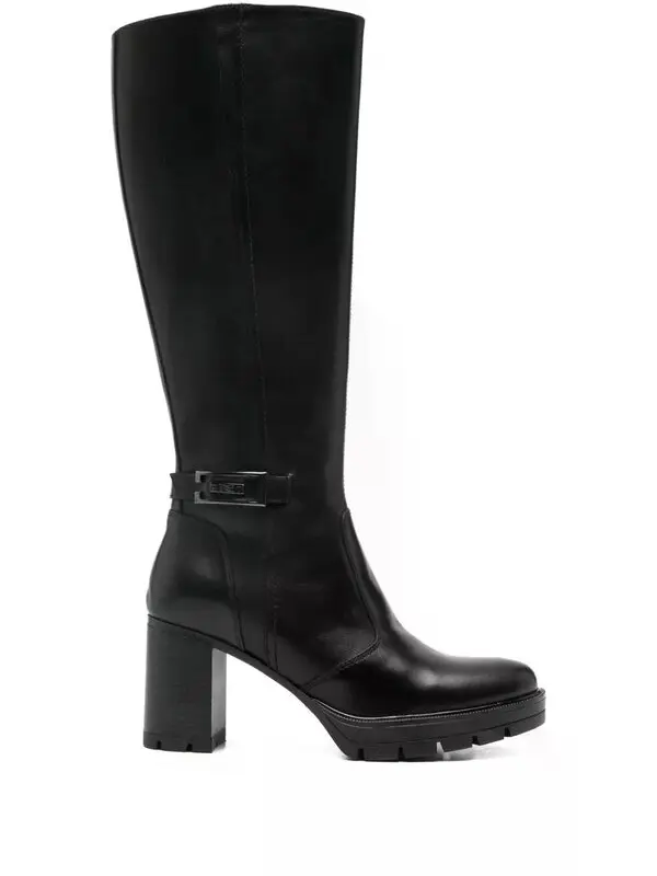 NEROGIARDINI Buckle-strap Boots