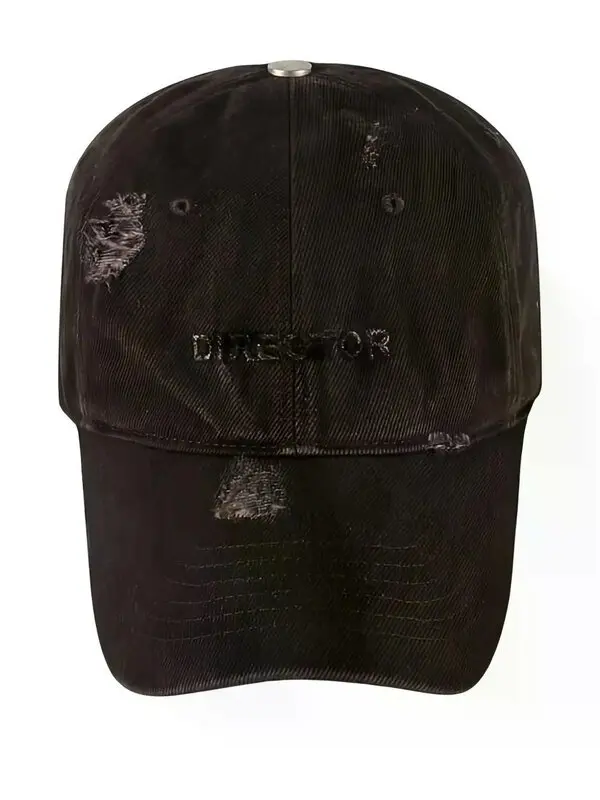FFFPOSTALSERVICE Director Distressed Cap - Black
