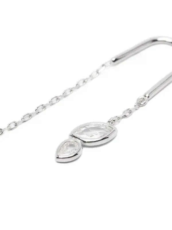 MARIA BLACK Swift 01 Chain Drop Earrings