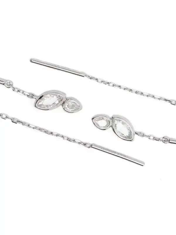 MARIA BLACK Swift 01 Chain Drop Earrings