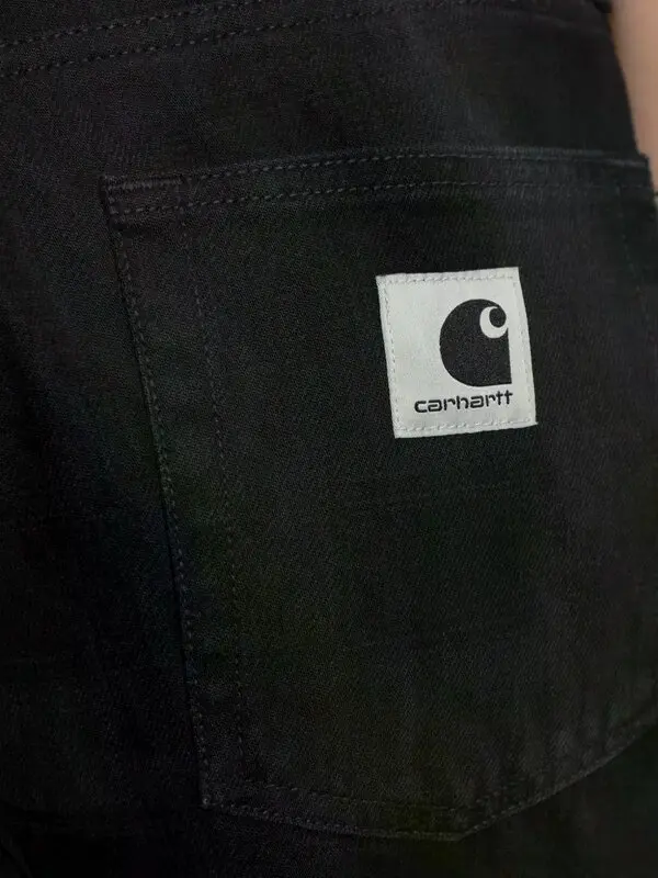 Carhartt Work In Progress Logo Patch Jeans