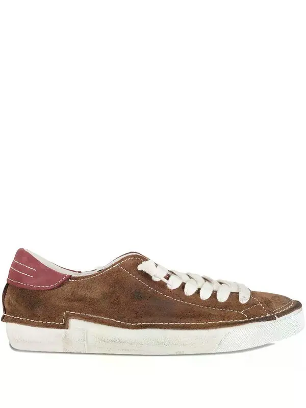 Philippe Model Prsx Suede Sneakers