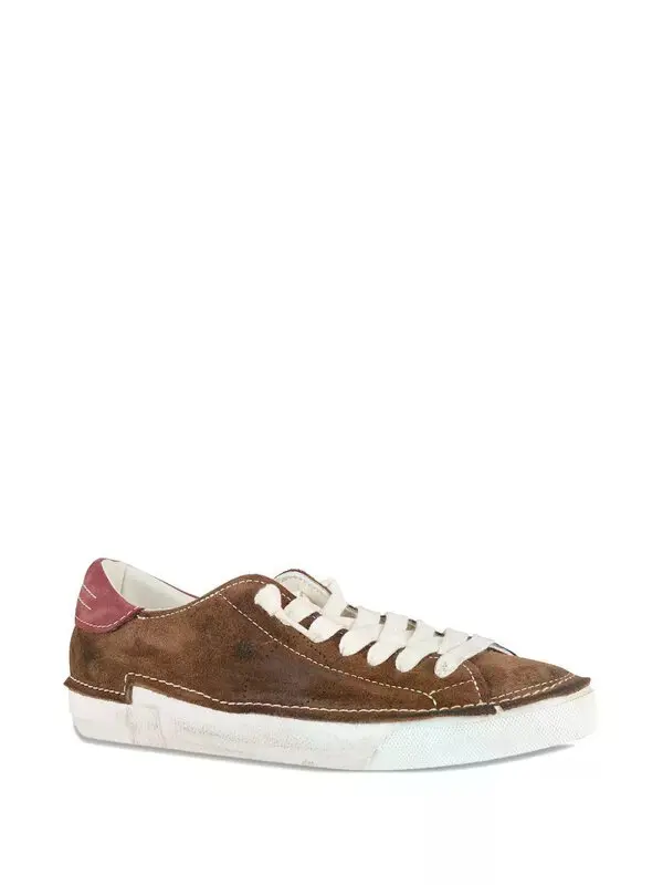 Philippe Model Prsx Suede Sneakers