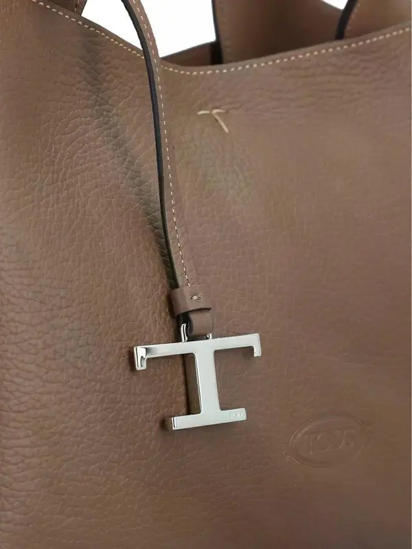 TOD'S Leather Mini Bag - Brown