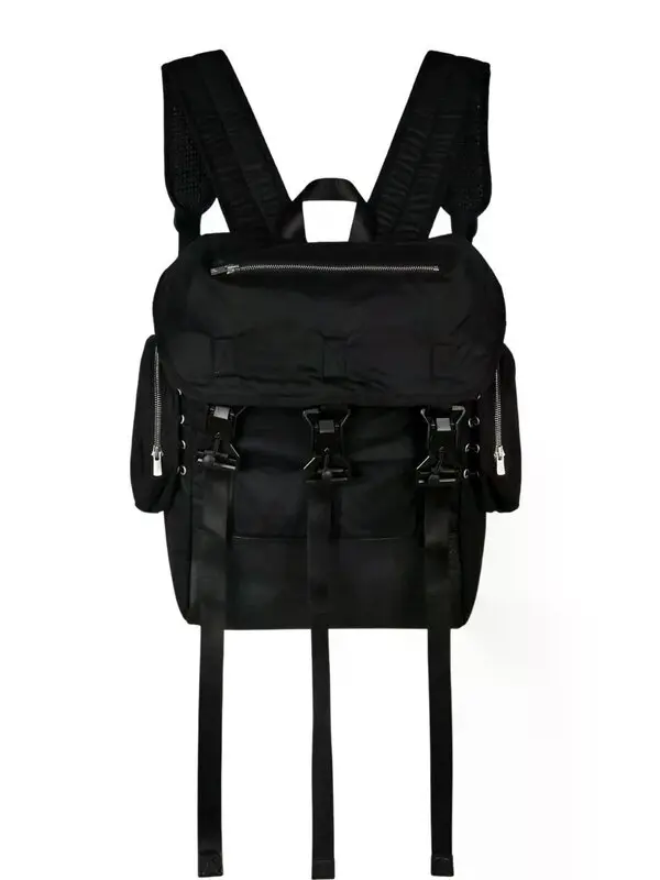 FFFPOSTALSERVICE Cotton Backpack - Black