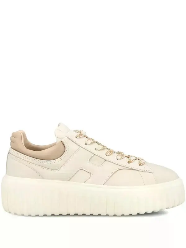 Hogan Lace-up Sneakers - Neutrals