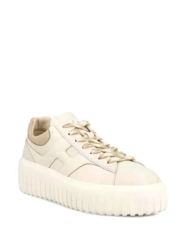 Hogan Lace-up Sneakers - Neutrals