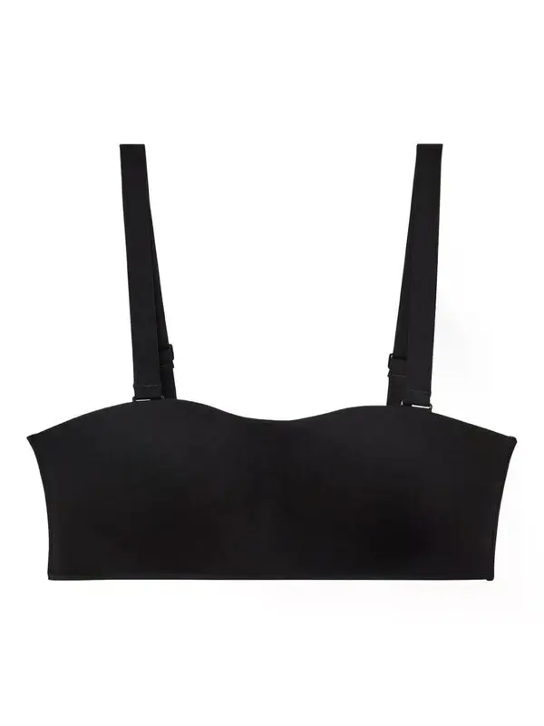 Calvin Klein Detachable-strap Bra - Black