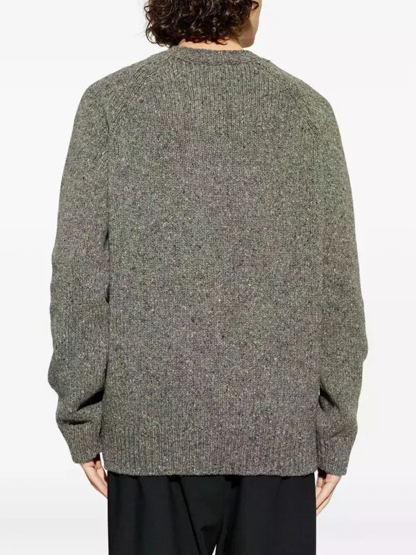 A.p.c. Crew-neck Sweater - Grey