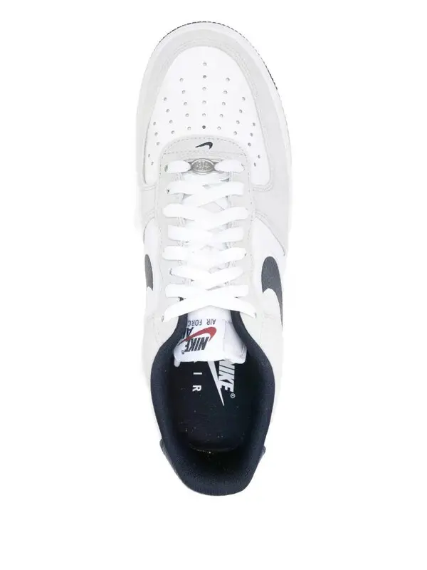 Nike Logo Leather Trainers