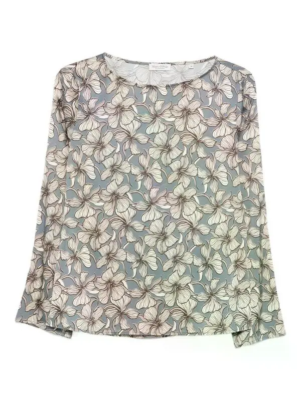 Marc O'polo Floral Blouse