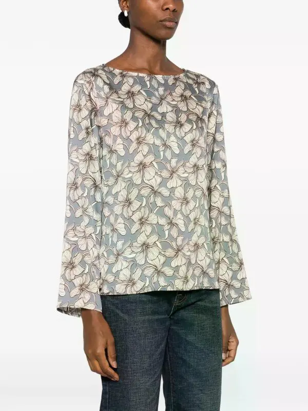 Marc O'polo Floral Blouse