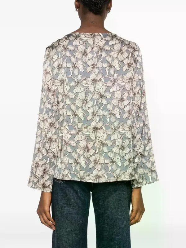 Marc O'polo Floral Blouse