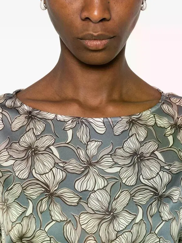 Marc O'polo Floral Blouse