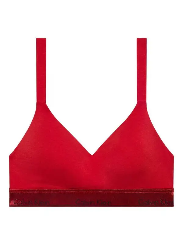 Calvin Klein Logo-trim Bra