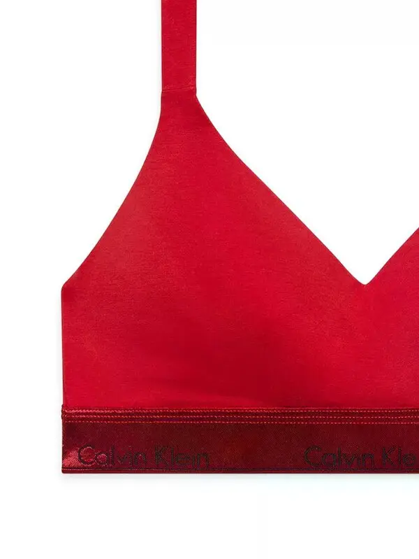 Calvin Klein Logo-trim Bra