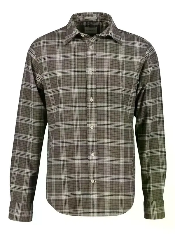 Gant Check-patterned Shirt