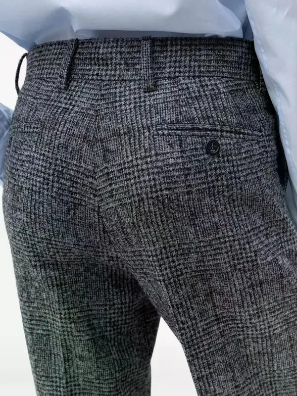 N°21 Checked-pattern Trousers