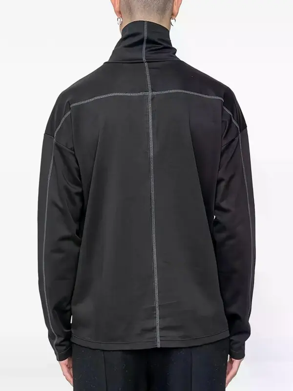 THE VIRIDI-ANNE Turtleneck Sweatshirt