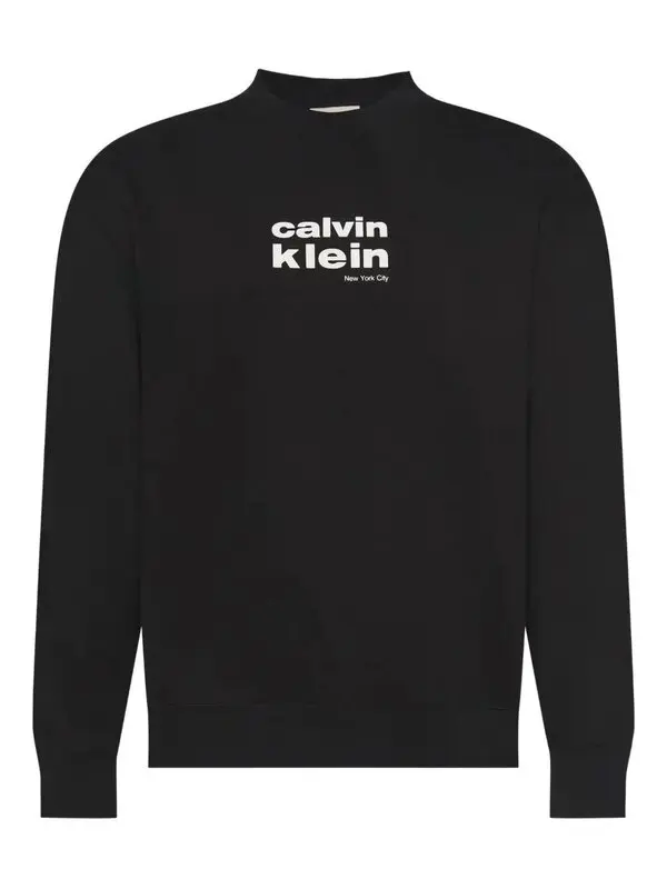 Calvin Klein Logo-print Sweater