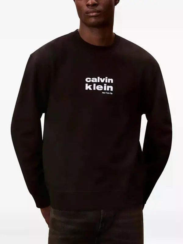 Calvin Klein Logo-print Sweater