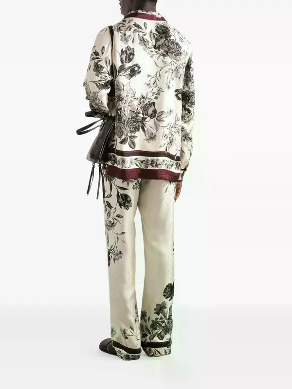 Dolce & Gabbana Floral-print Shirt
