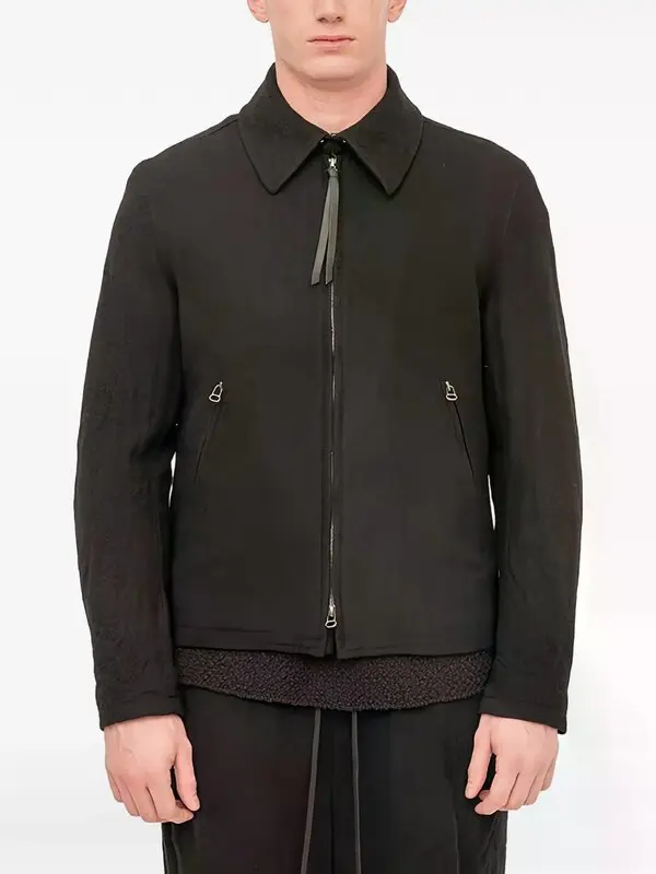 THE VIRIDI-ANNE Zip-up Jacket