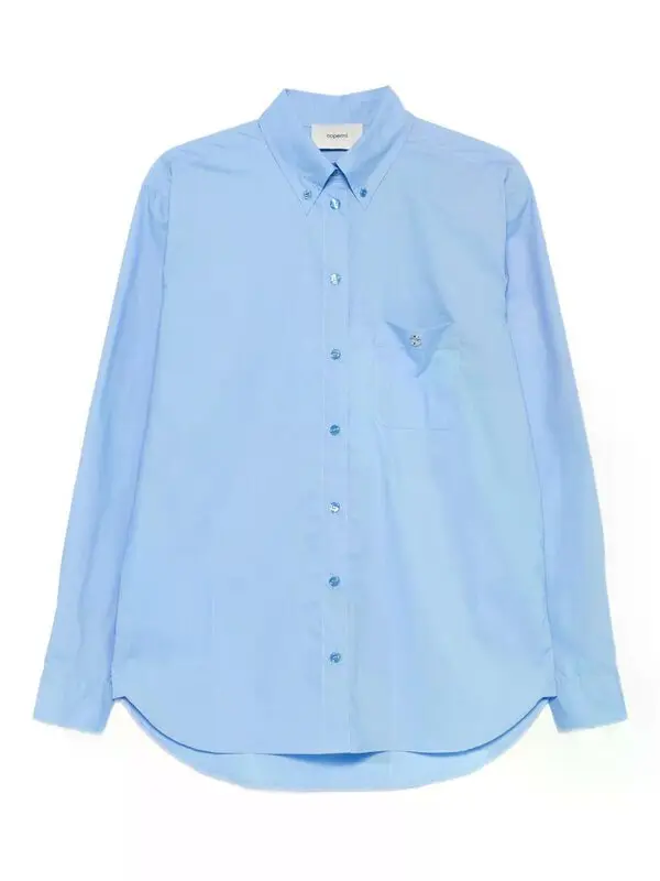 Coperni Boyfriend Pocket Shirt
