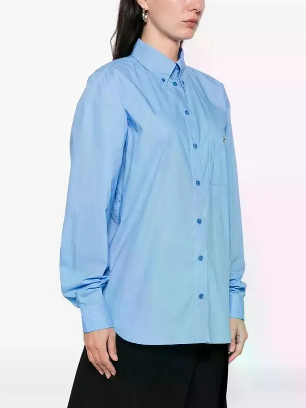 Coperni Boyfriend Pocket Shirt