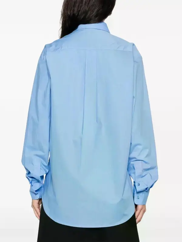 Coperni Boyfriend Pocket Shirt
